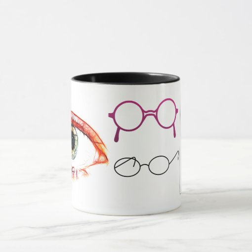 Optometrist Ophthalmologist Eye Destiny Destiny'S Mug | Zazzle