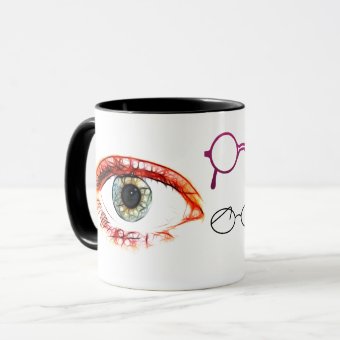 Optometrist Ophthalmologist Eye Destiny Destiny'S Mug | Zazzle
