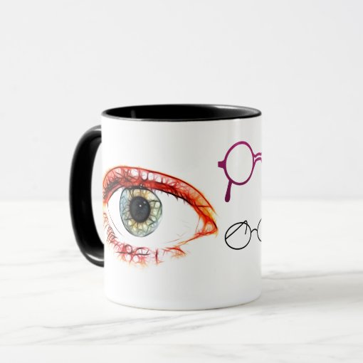 Optometrist Ophthalmologist Eye Destiny Destiny'S Mug | Zazzle