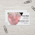 Optometrist Optometry Eyecare Business Card | Zazzle