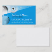 Optometrist Optometry Eyes Business Card | Zazzle