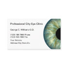 Optometrist Professional Business Cards | Zazzle