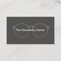 Optometry Business Card Design | Zazzle