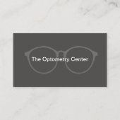 Optometry Business Card Design | Zazzle
