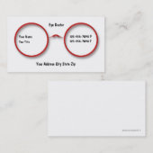 Optometry Business Cards | Zazzle