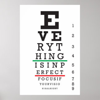 Eye Care Posters | Zazzle