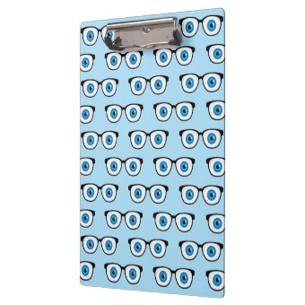 Optometry Eyes Clipboard | Zazzle