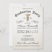 Optometry School Graduation Invitations | Zazzle