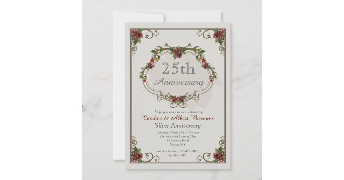 Opulence Invitation | Zazzle