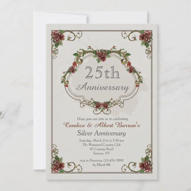 Opulence Invitation | Zazzle