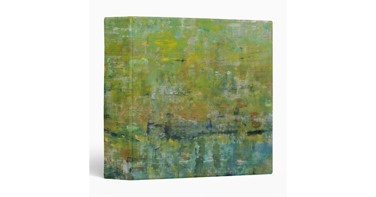 Opulent Field II 3 Ring Binder | Zazzle