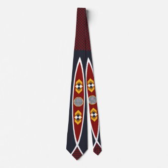 OPUS Art Deco Grand Master Tie | Zazzle