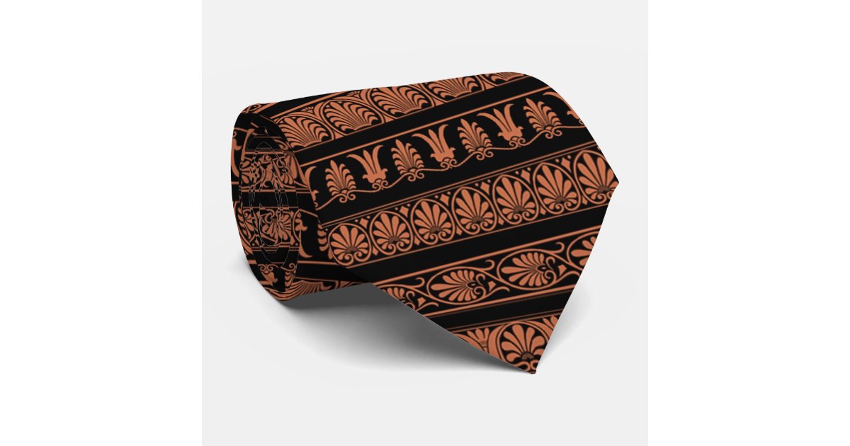 OPUS Greek vase Tie | Zazzle