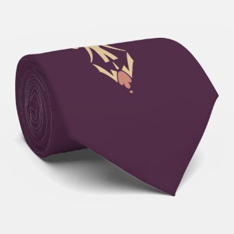 OPUS Sunset Strip Art Deco Neck Tie | Zazzle