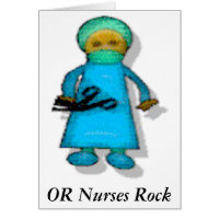 Operating Room Nurse Cards - Greeting & Photo Cards | Zazzle