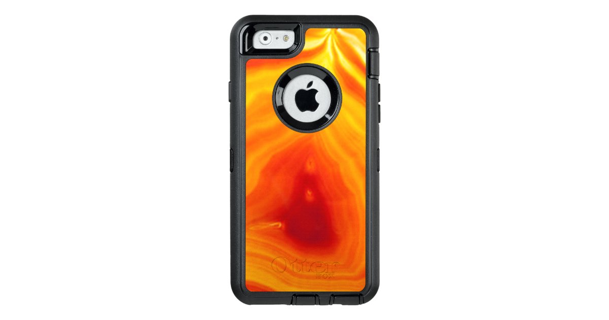 Orange Agate Otterbox Phone Case | Zazzle.com