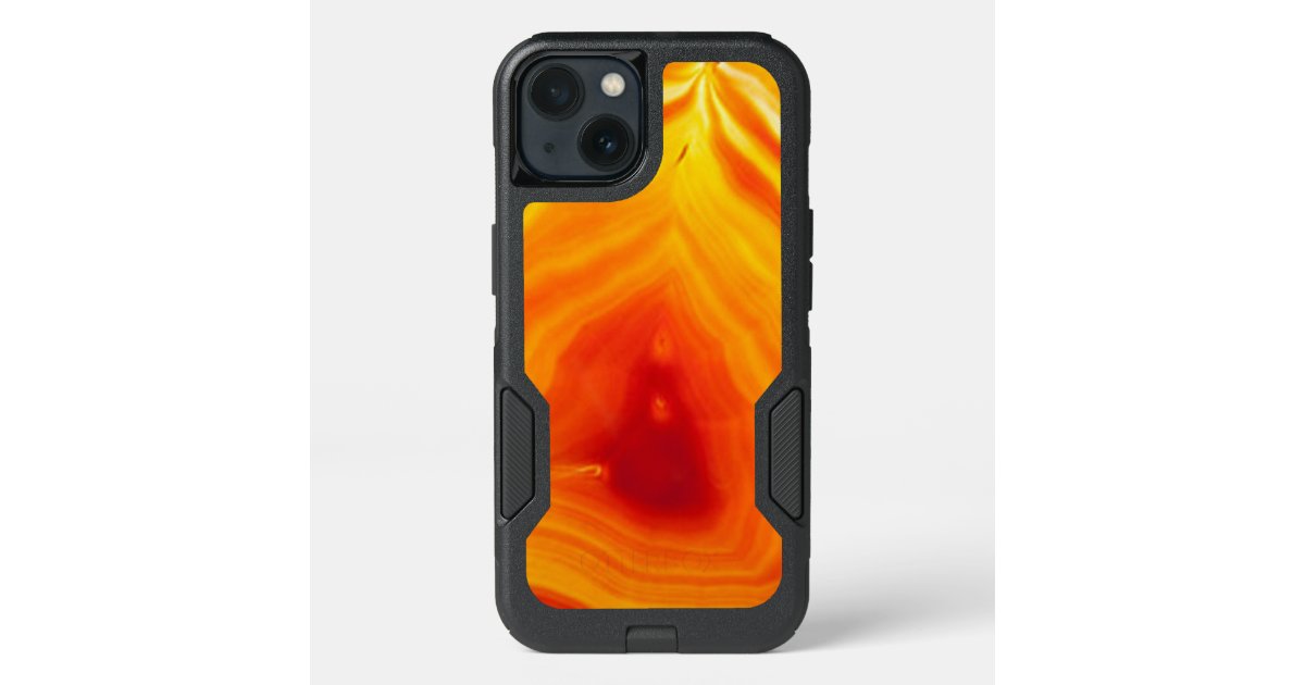 Orange Agate Otterbox Phone Case | Zazzle