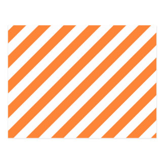 Diagonal Stripes Postcards | Zazzle