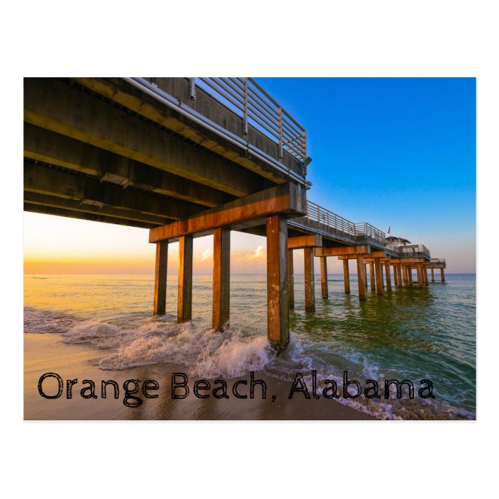 Orange Beach, Alabama Postcard | Zazzle.com