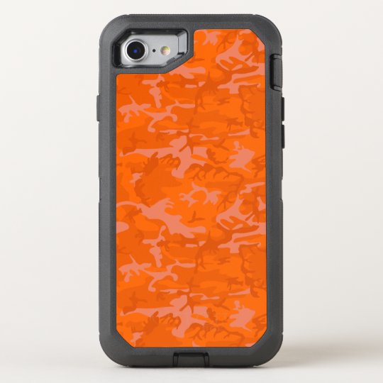 Orange Camo OtterBox iPhone Case | Zazzle.com