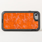Orange Camo Otterbox iPhone Case | Zazzle