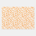 Orange Cat Wrapping Paper Sheets | Zazzle