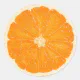 Orange citrus sticker | Zazzle