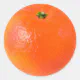 Orange Classic Round Sticker | Zazzle