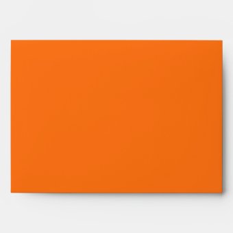 Orange Envelopes | Zazzle