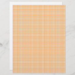 Orange fabric scrapbook paper design | Zazzle