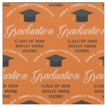 Custom Graduation Cap Class Year Green Fabric | Zazzle