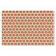 Orange Harvest Pumpkin Halloween Thanksgiving Fall Tissue Paper | Zazzle