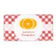Orange Jam Label | Zazzle