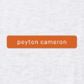 Orange Kids Name Iron On Clothing Labels | Zazzle