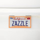 Orange License Plate Frame | Zazzle