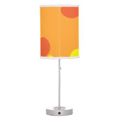 Orange Monster Face Table Lamps | Zazzle
