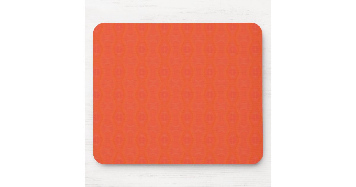 Orange Mouse Pad | Zazzle