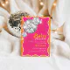 Orange Pink Disco Ball Baby Shower Party Design Invitation | Zazzle
