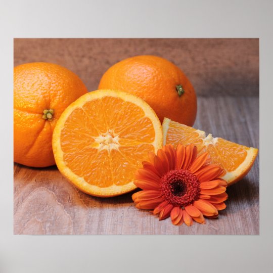 Orange Poster | Zazzle.com