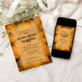 Orange Pumpkins Autumn Equinox Celebration Invitation | Zazzle