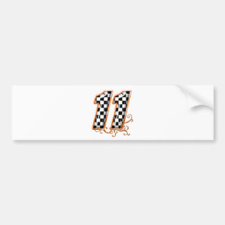 Number 11 Stickers | Zazzle