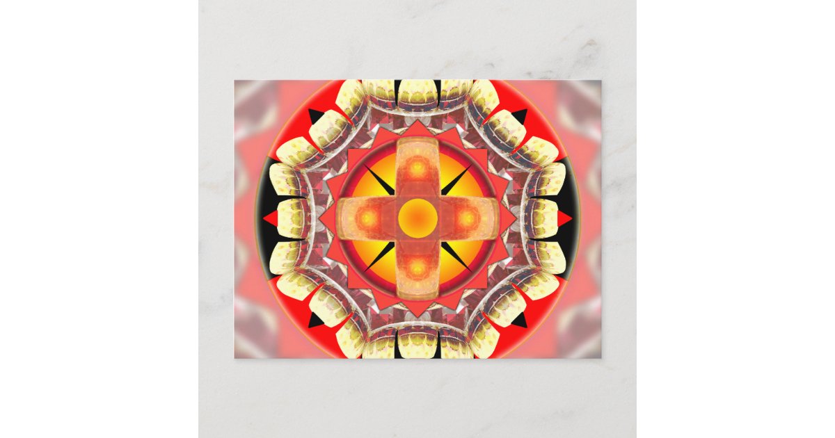 Orange Roulette Postcard | Zazzle
