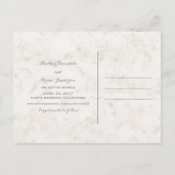 Orange Rustic Starfish Save the Date Postcard | Zazzle