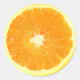 Orange Slice Classic Round Sticker | Zazzle