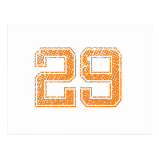 Number 29 Postcards | Zazzle