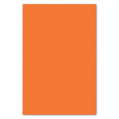 Orange Tissue Paper | Zazzle