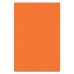 Orange Tissue Paper | Zazzle