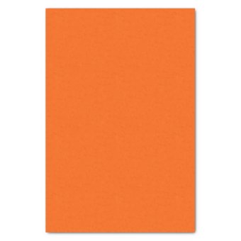 Orange Tissue Paper | Zazzle