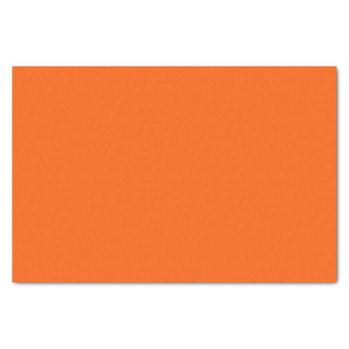 Orange Tissue Paper | Zazzle.com