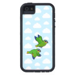 Meet the Cute Orange-winged Amazon by Birdorable